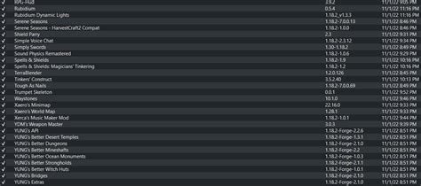 [java] 1 18 2 Forge Modpack Keeps Running Into Out Of Memory R Minecrafthelp