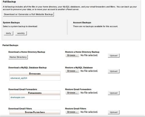 CPanel Files Heading How To Be Awesome At Tech Support