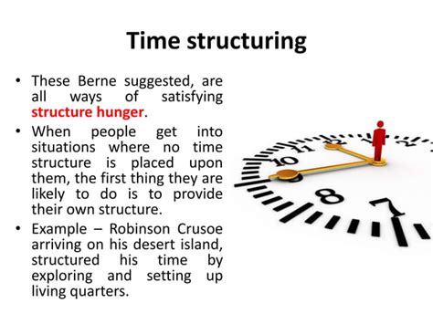 Time Structuring Transactional Analysis Pptx