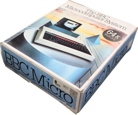 Acorn Bbc Micro Model B 64k Computer Computing History