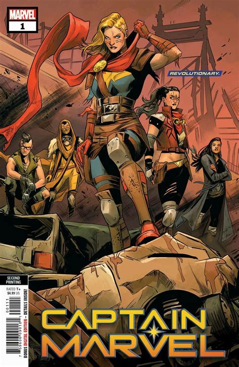Captain Marvel 1 By Carmen Carnero Captain Marvel Marvel Comics Art