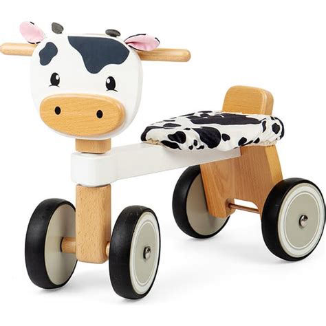Ride On Cow Bigjigs Toys Ride Ons And Rockers Maisonette