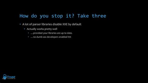 Xml External Entities [xxe] Ppt