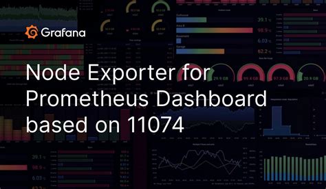 Node Exporter For Prometheus Dashboard Based On 11074 Grafana Labs