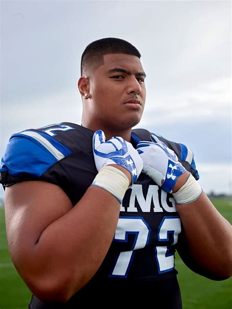 Daniel Faalele Has Football Coaches Drooling Before His First Snap Sports Illustrated