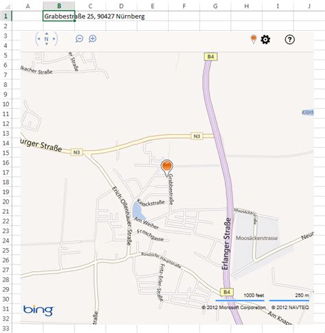 excel 2013 bing maps in excel verwenden excel inside solutions