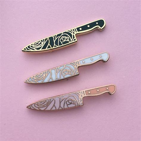 Fancy Knife Covers Enamel Pin Collection Cute Pins Pins