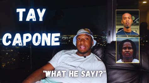 Tay Capone on FYB J Mane Saying he Knows Tay Savage K*lled Blasian Doll ...