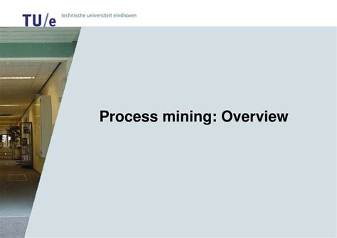 PPT Process Mining The Next Step In Business Process Management PowerPoint Presentation ID