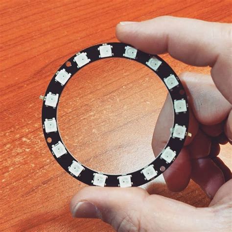 {new Toy} 12 Neopixel Led Ring Single Addressable Rgb Led Wrk Arduino