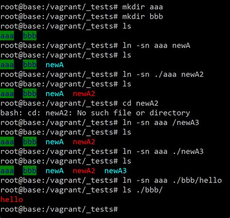 Ubuntu Vagrant Symbolic Links In Shared Folder Work Only In Same Dir