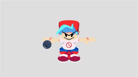 Bf Fnf Flx Download Free 3d Model By Xiiongboii [1c2f16b] Sketchfab