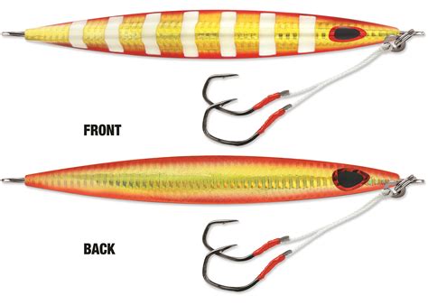 Williamson Kensaki Jig Asymmetrical Knife Saltwater Jig Tuna