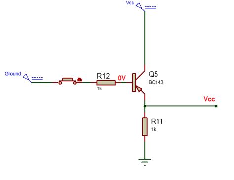 An Electronic Circuit Diagram Showing The Current And Voltages For Two Different Types Of Devices