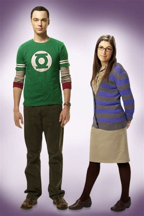 Sheldon Amy Costume