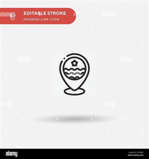 Swim Simple Vector Icon Illustration Symbol Design Template For Web Mobile Ui Element Perfect