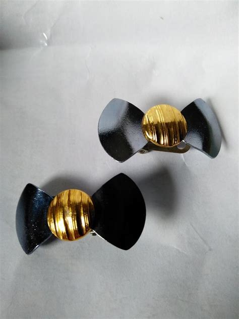 Кліпси вінтаж — ціна 121 грн у каталозі Сережки Купити аксесуари за доступною ціною на Шафі