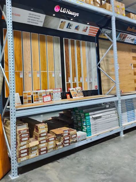 Ceramic Tile Product Showroom With An Array Of Floor Ceramic Tiles