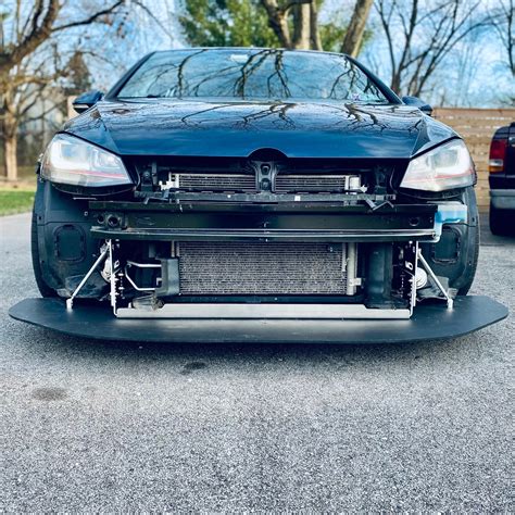 Cjm Chassis Mounted Front Splitter Golfmk7 Vw Gti Mkvii Forum Vw