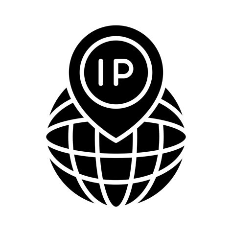 Ip Address Vector Icon 21650034 Vector Art At Vecteezy