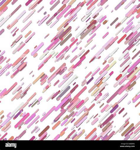 Geometrical Random Diagonal Stripe Background Pattern Vector Illustration From Pink Rounded