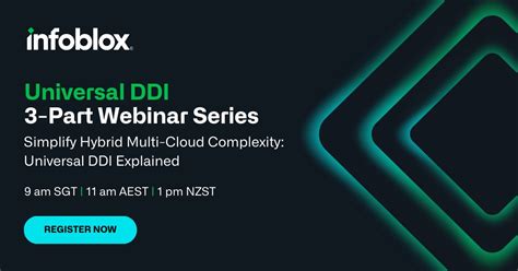 Universal Ddi 3 Part Webinar Series Infoblox Abdul Haleem