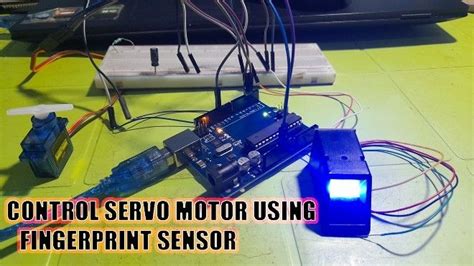 Smartkembo Discovery Science On Linkedin How To Control Servo Motor Using Fingerprint Click