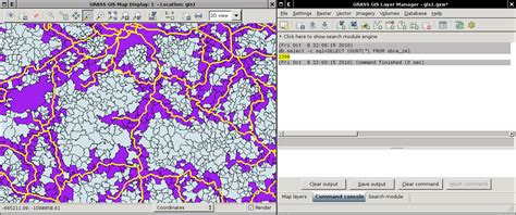 WxGUI Screenshots GRASS Wiki