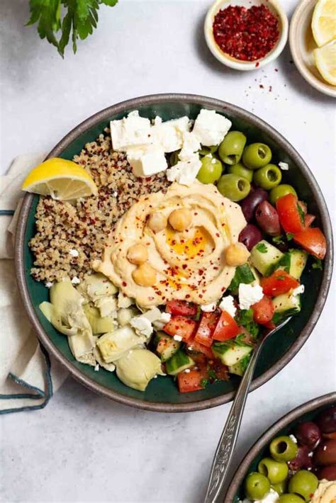 Mediterranean Bowl The Mediterranean Dish
