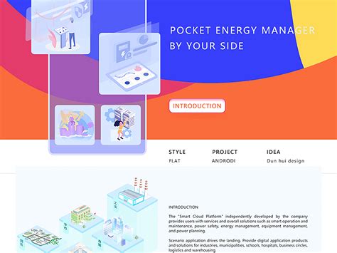 Mobile Design Ui Ux Energy System App Pagination By Mark Feehily On Dribbble