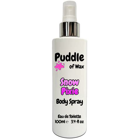 Snow Pixie Body Spray Puddle Of Wax