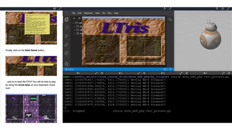 The Construct On Linkedin Ros Linux