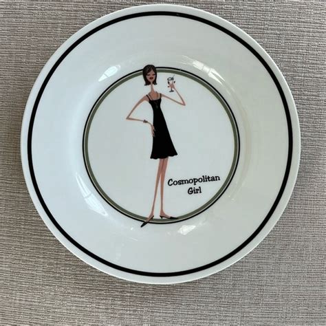 Santa Barbara Ceramic Design Dining The Girls Cosmopolitan Girl
