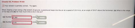 Solved Chapter 03 Problem 70 Go Your Answer Is Partially