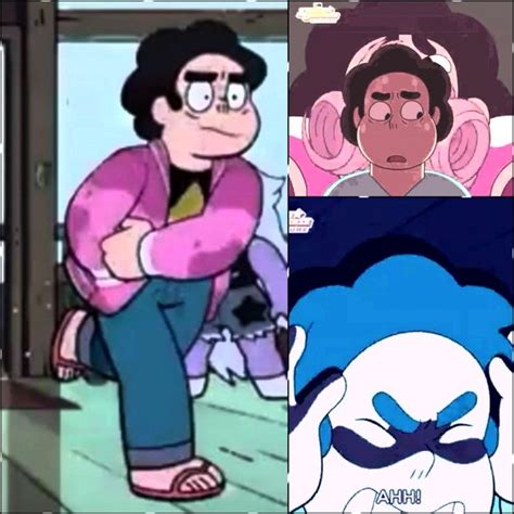 When I See The Promo I Noticed One Scen Where Steven Is Hiding His Hand In His Pocket That