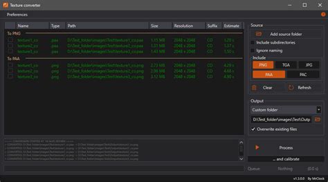 Texture Converter Mrclocks Documentations