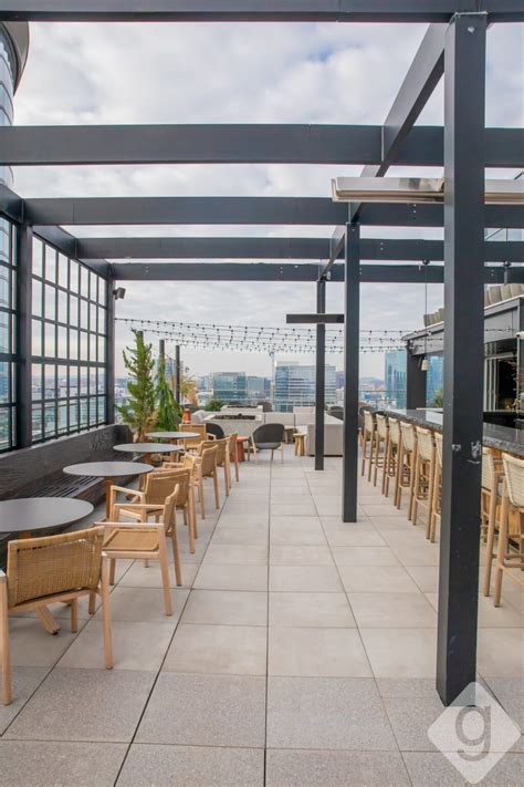 A Look Inside Harriets Rooftop Nashville Guru