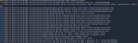 Cant Generate Any Payloads Rpc Eof Error · Issue 989 · Bishopfoxsliver · Github
