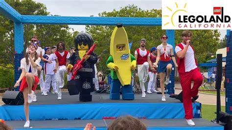[full] Red White And Boom Bash Legoland California Youtube