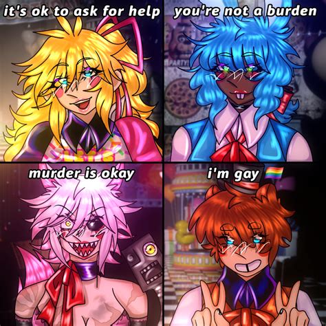 Best 13 Funtime Foxy Underwear Meme Fnaf Sister Location Fanart Funtime