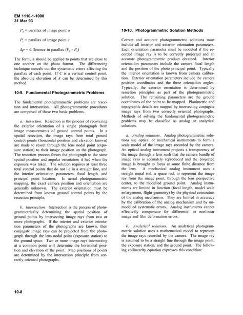 Principles Of Photogrammetry Pdf