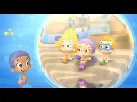 Nick Jr Uk Bubble Guppies Promo 2013 Youtube