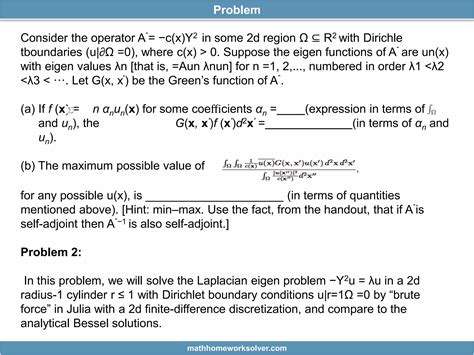 numerical analysis assignment help ppt