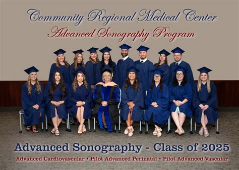 Congratulations To Our 2025 Graduates From The Community Regional Medical Center Advanced