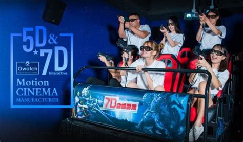 Whats The Difference Between 4D 5D 6D 7D 8D 9D Cinema Theater Owatch VR Equipment