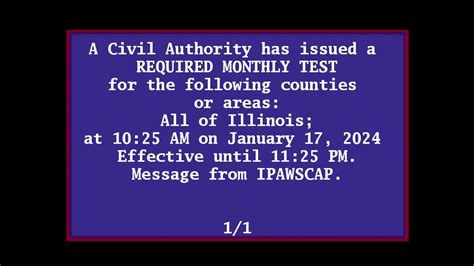 Eas Mock Required Monthly Test With Dasdec Template Screen Youtube