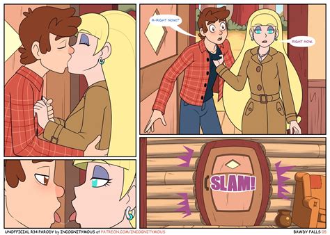 Bawdy Falls Gravity Falls By Incognitymous Bawdy Falls Gravity