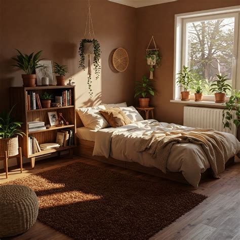 Brown Aesthetic Room Decor
