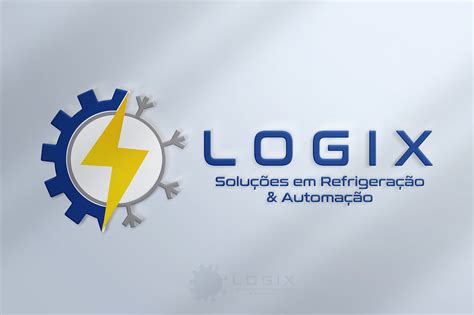 identidade visual logix behance