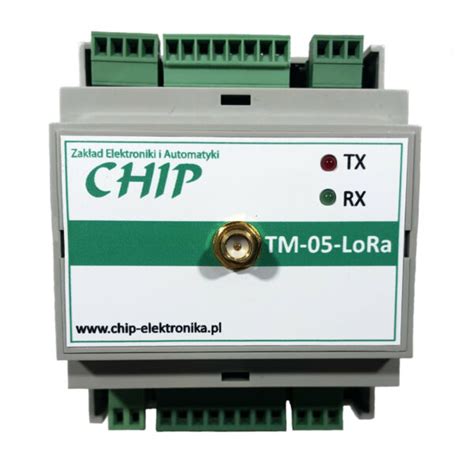 Moduł Telemetryczny Tm 05 Sklep Zakładu Elektroniki I Automatyki Chip
